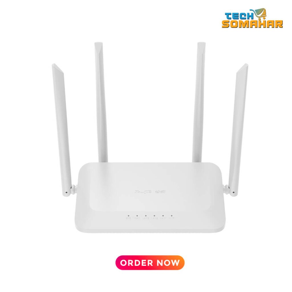 Ruijie RG-EW1200 v2.10 1200M Dual Band WiFi Router – Tech Somahar