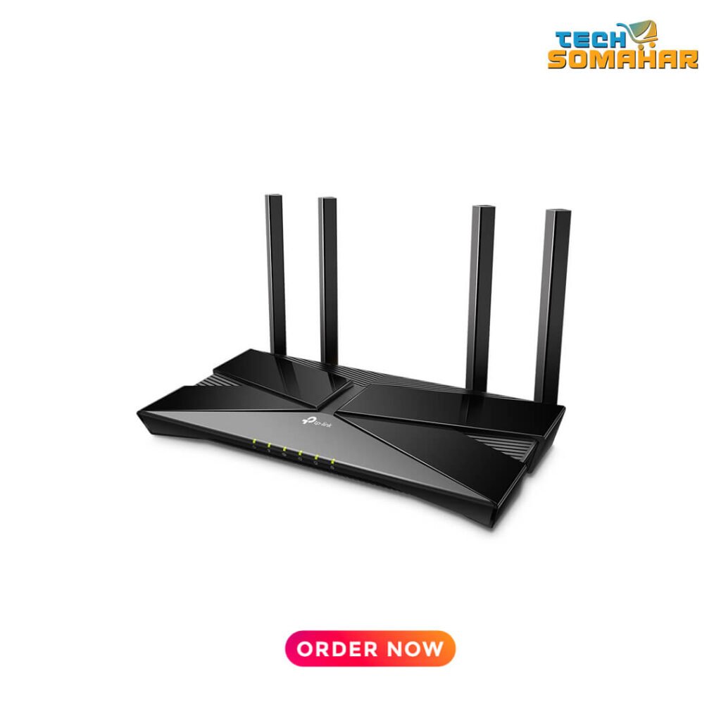 TP-Link Archer AX53 v1.0 AX3000 Dual Band Gigabit Wi-Fi Router – Tech ...